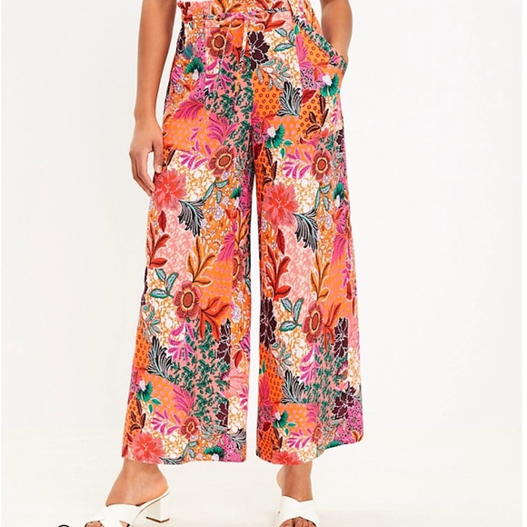 LOFT | Pants & Jumpsuits | Loft Pull On Wide Leg Pant | Poshmark